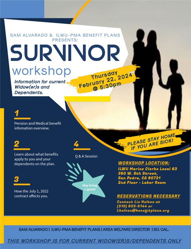 Local 94 Events Page "An injury to one is an injury to all"