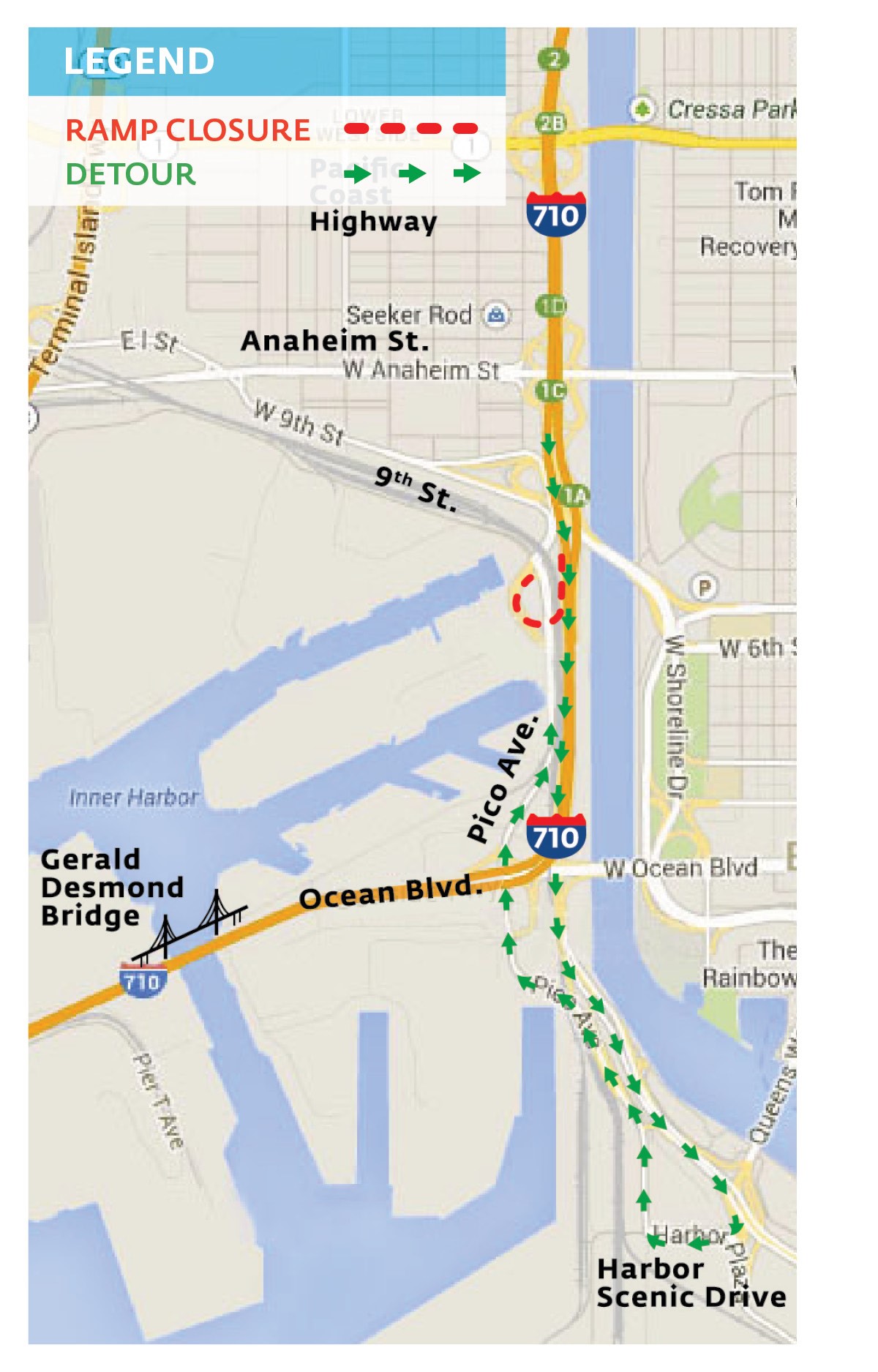 Gerald Desmond Construction Updates